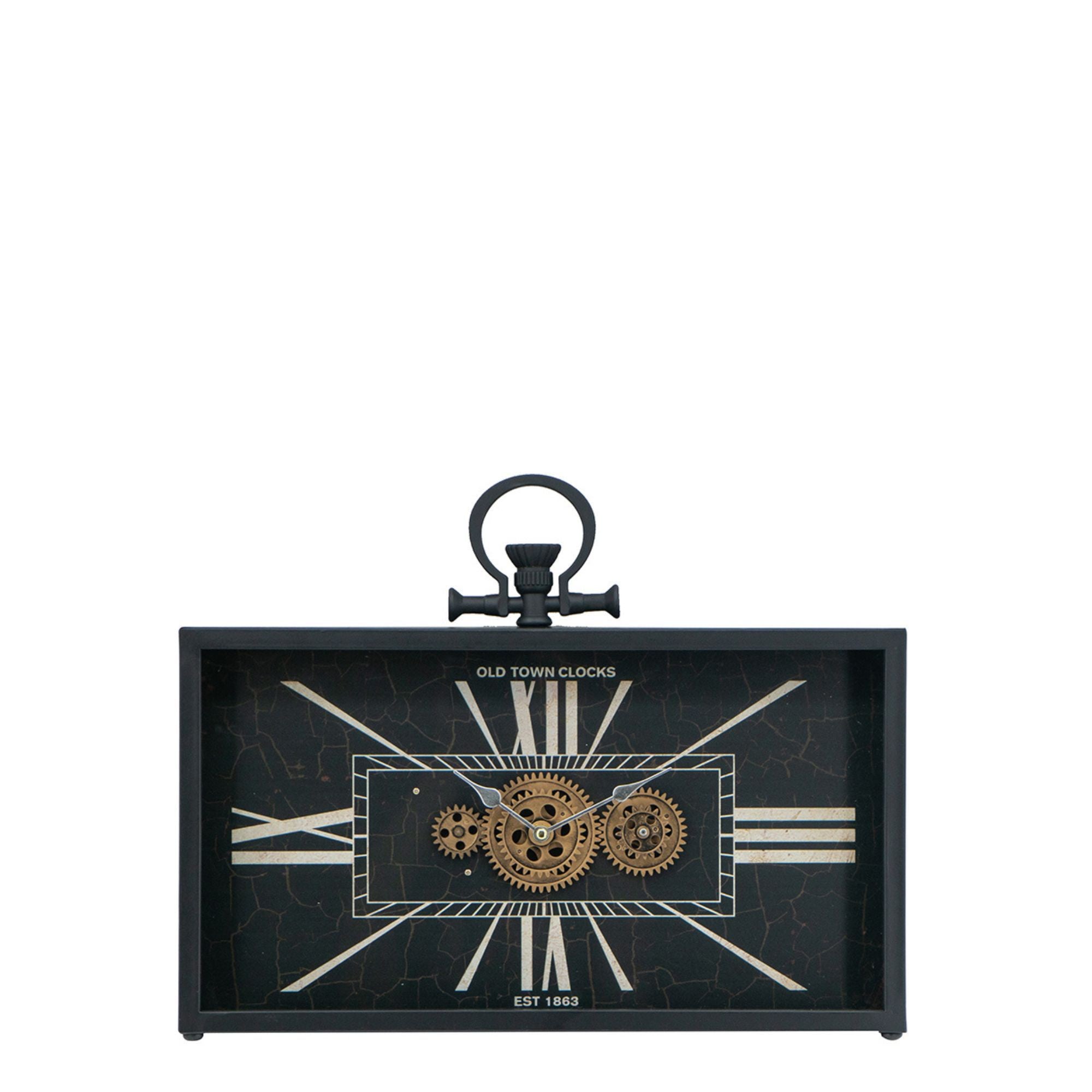 Clock - Gears table – Fi's Flowers N Art