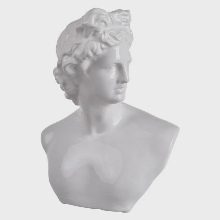 Bust Statue - Julian Large – Fi's Flowers N Art