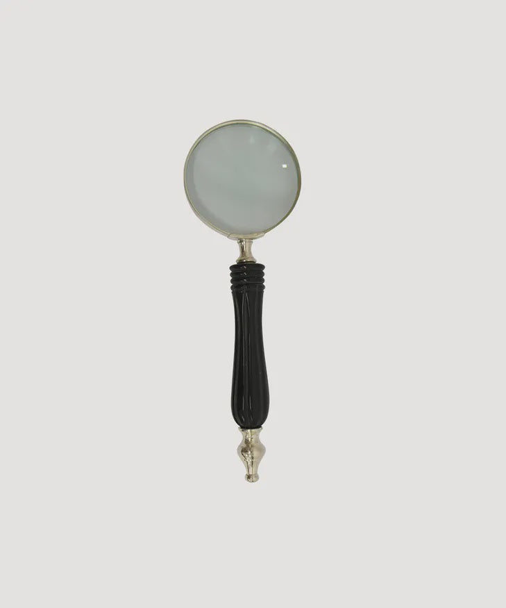 Magnifying glass - Black handle – Fi's Flowers N Art