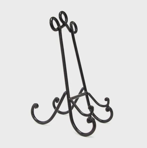 Plate Stand - Large Iron – Fi's Flowers N Art