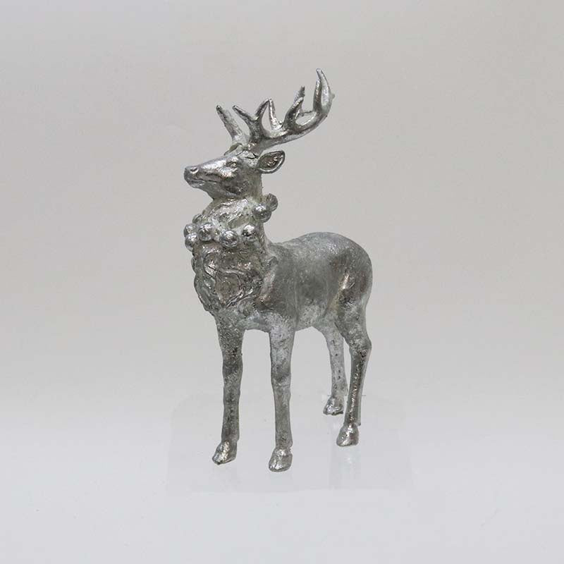 Deer - Silver Vienna – Fi's Flowers N Art