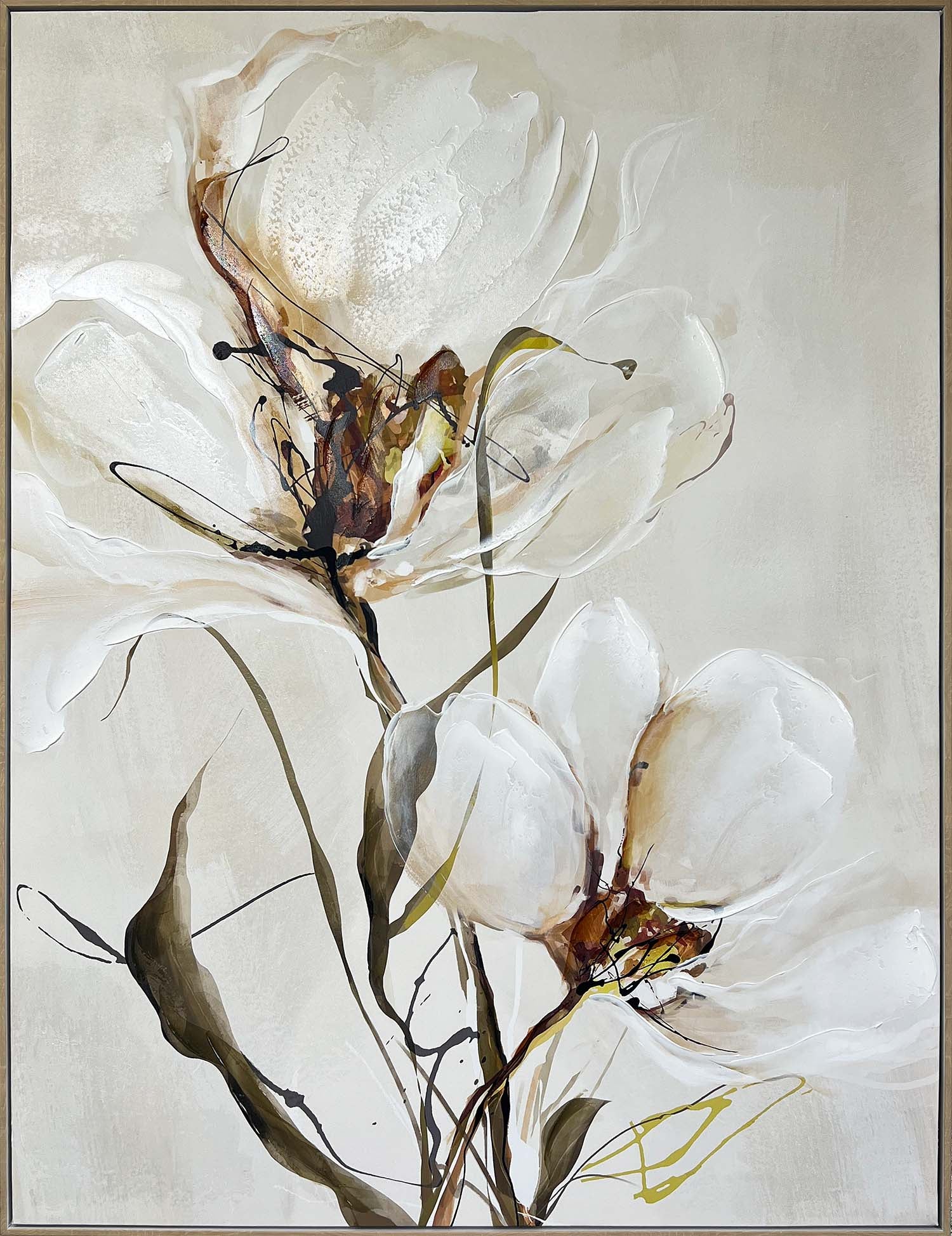 Canvas - Floral elements – Fi's Flowers N Art