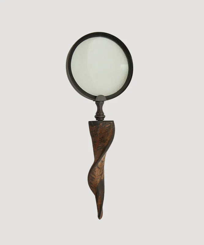 Magnifying Glass - oversize twist – Fi's Flowers N Art